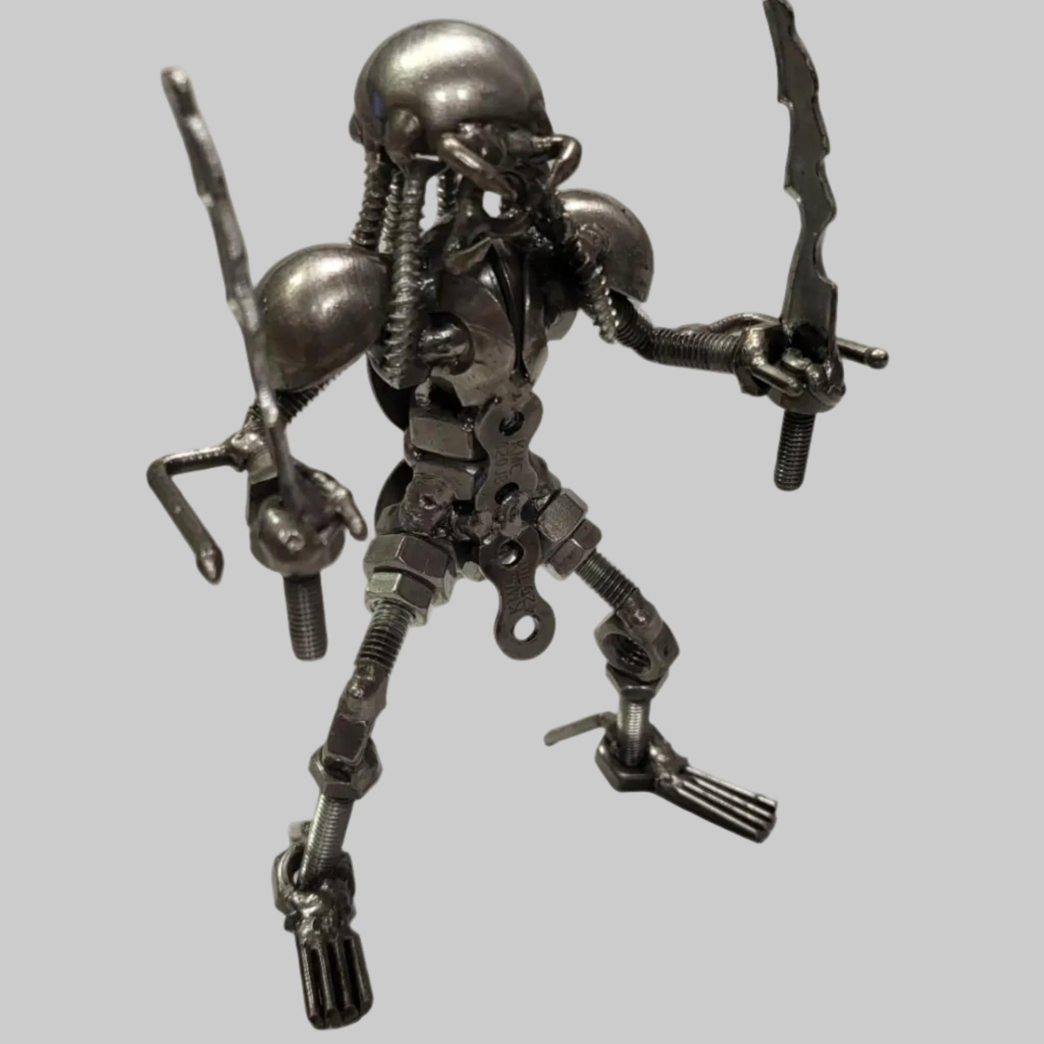 Predator with swords